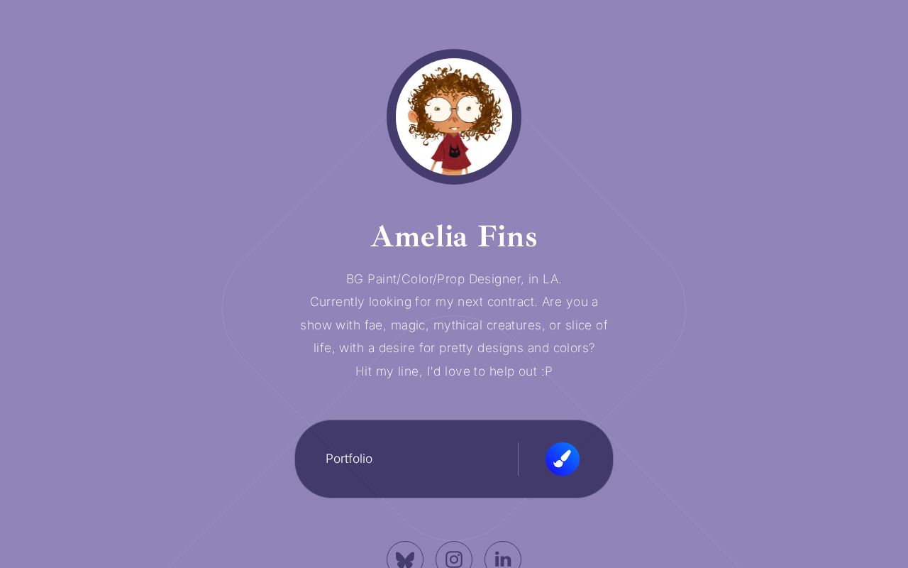 Amelia's Link Page